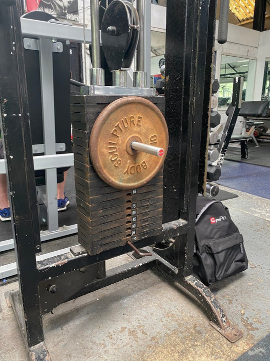 The 1" GymPin - Add More Weight Cable Stack Extender either 8 or 10mm