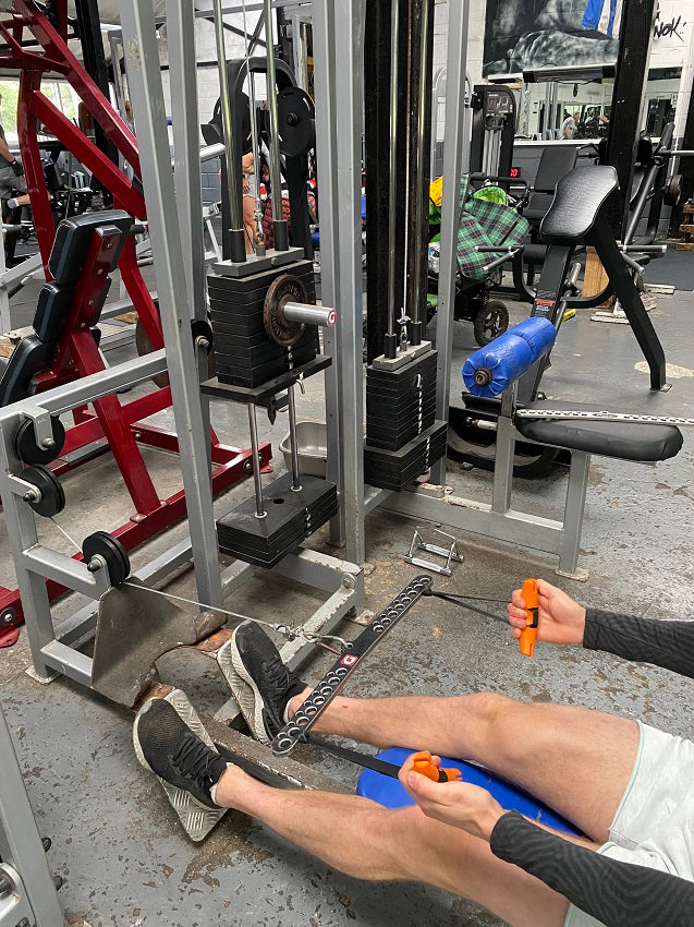 The KingPin - Extra-long version of our Original 2" GymPin – GymPin