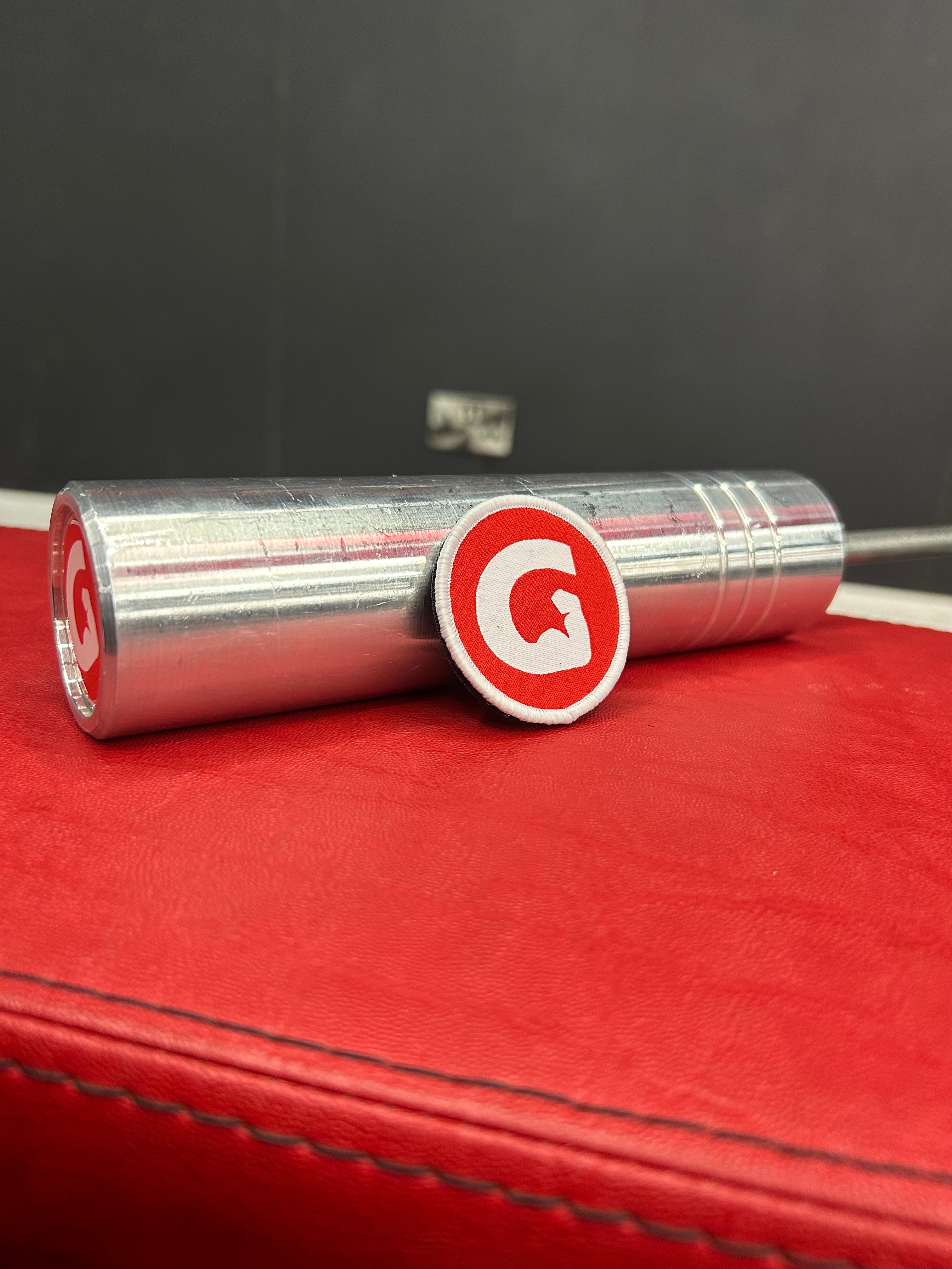 GymPin Velcro Logo PATCH 5cm