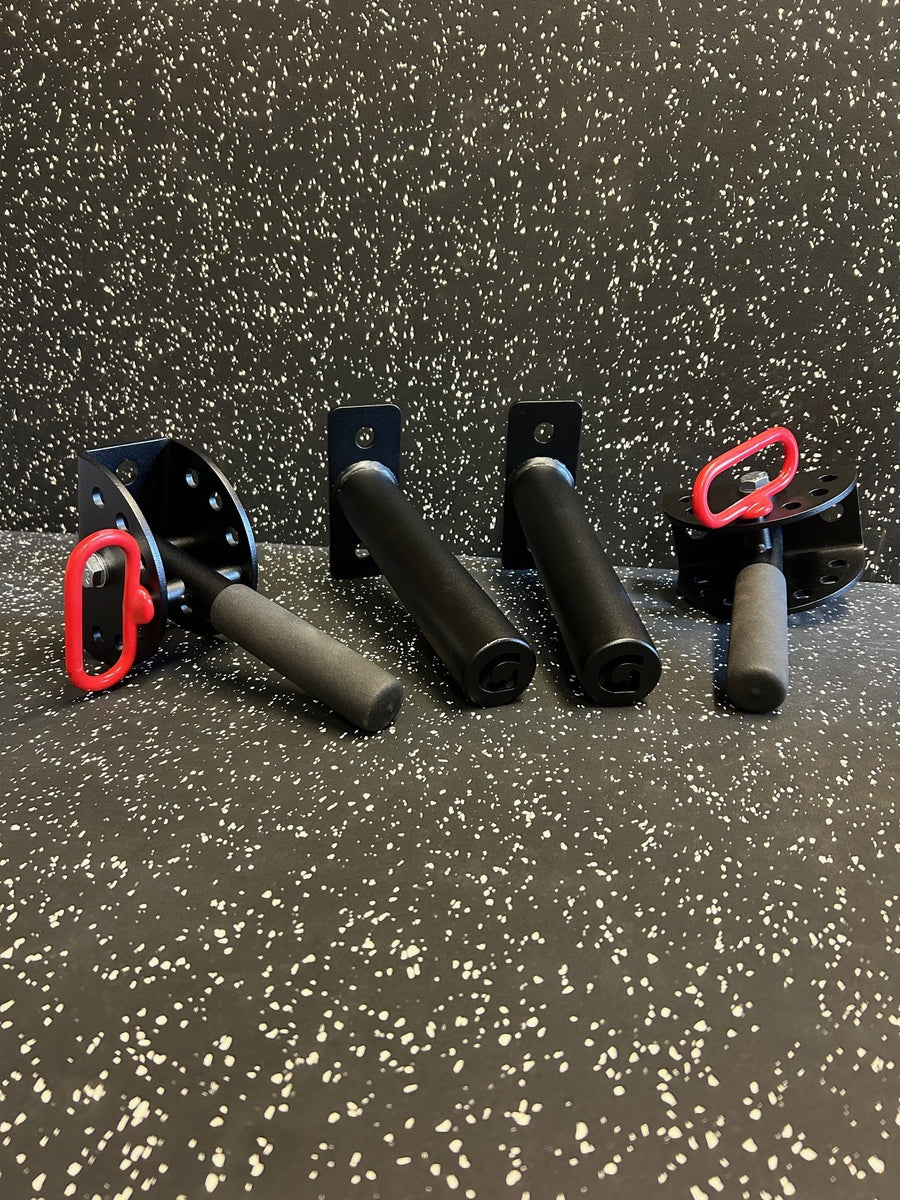 TACO Handles by GymPin - Adjustable Lever Arm Heavy Duty Handles