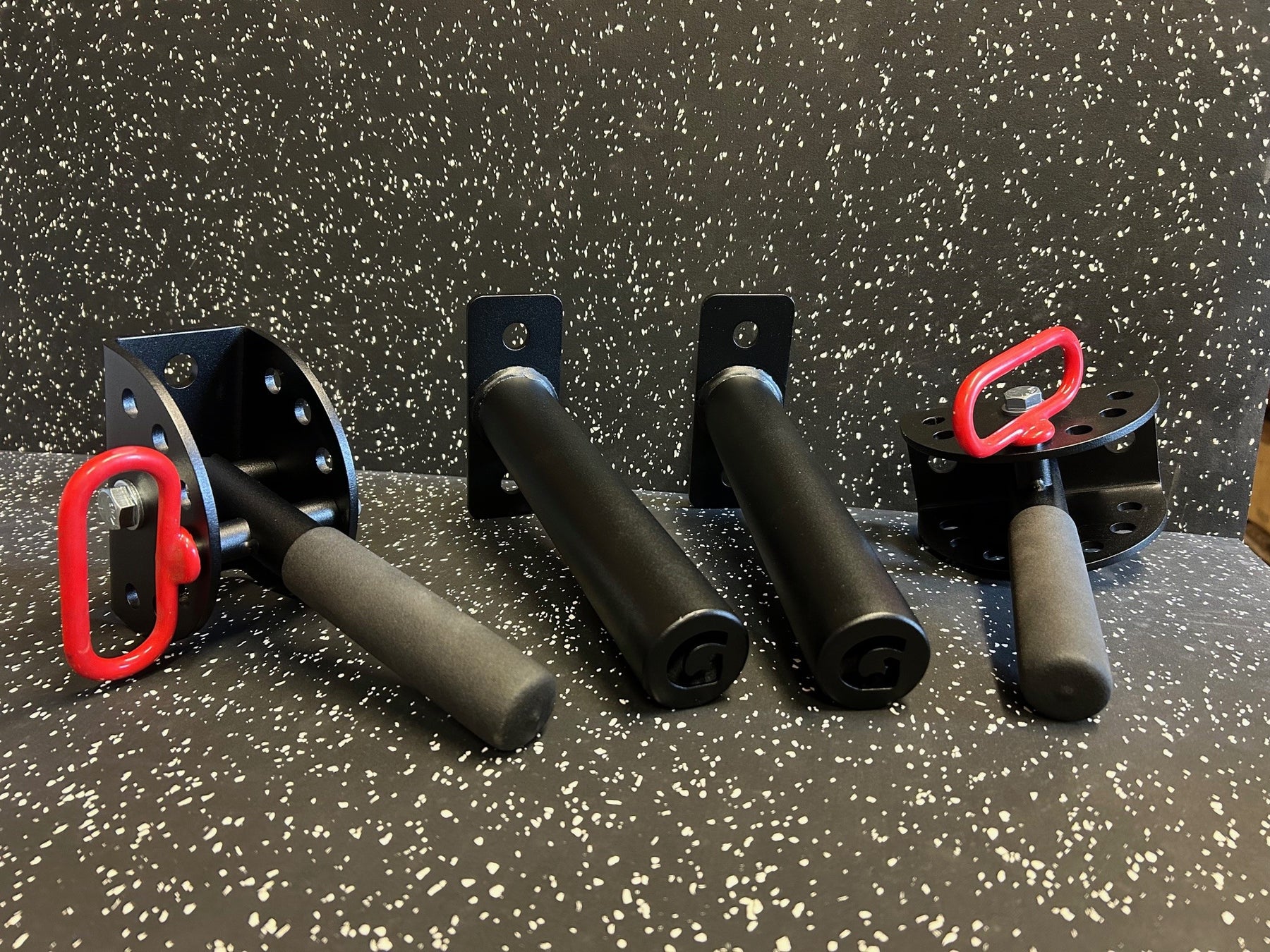 TACO Handles by GymPin - Adjustable Lever Arm Heavy Duty Handles