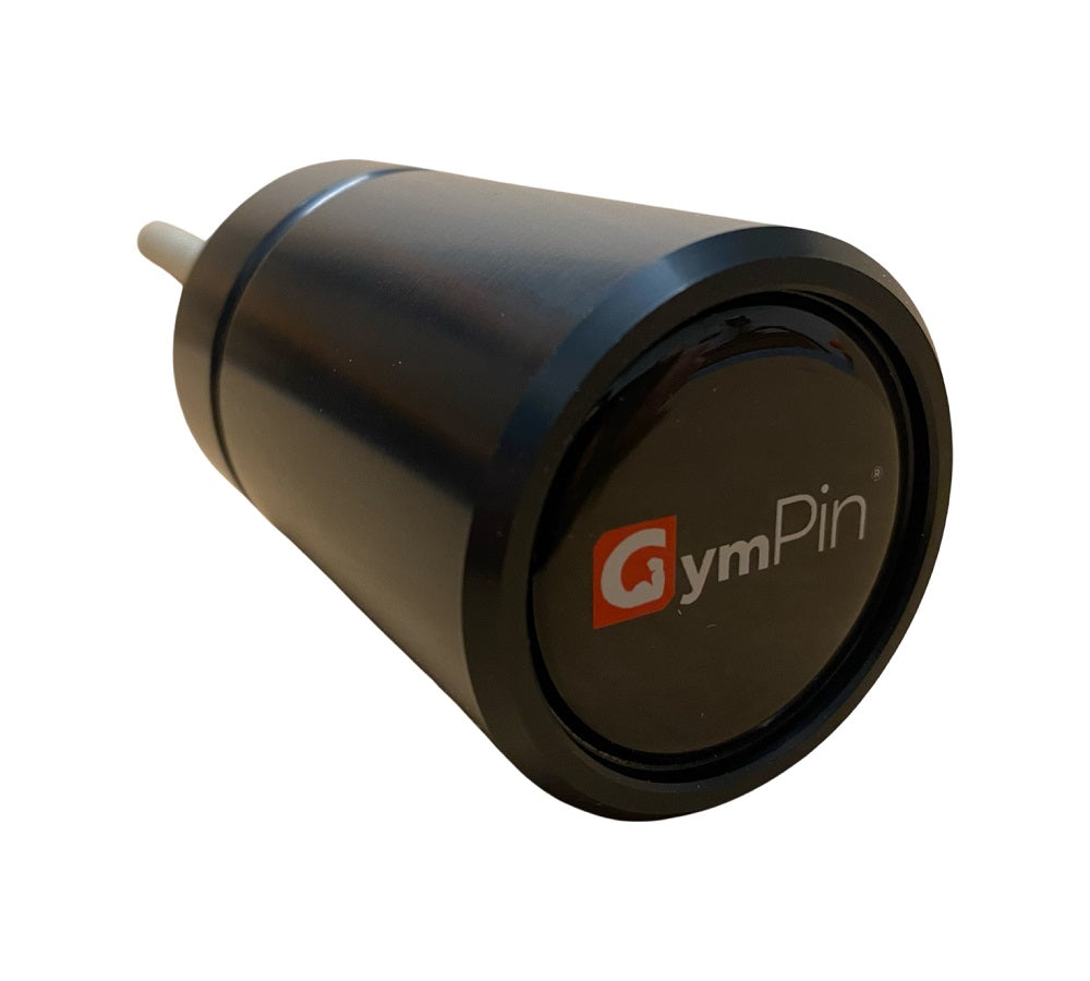 The 2" MiniPin Black Edition by GymPin - Powder Coated Black for Super