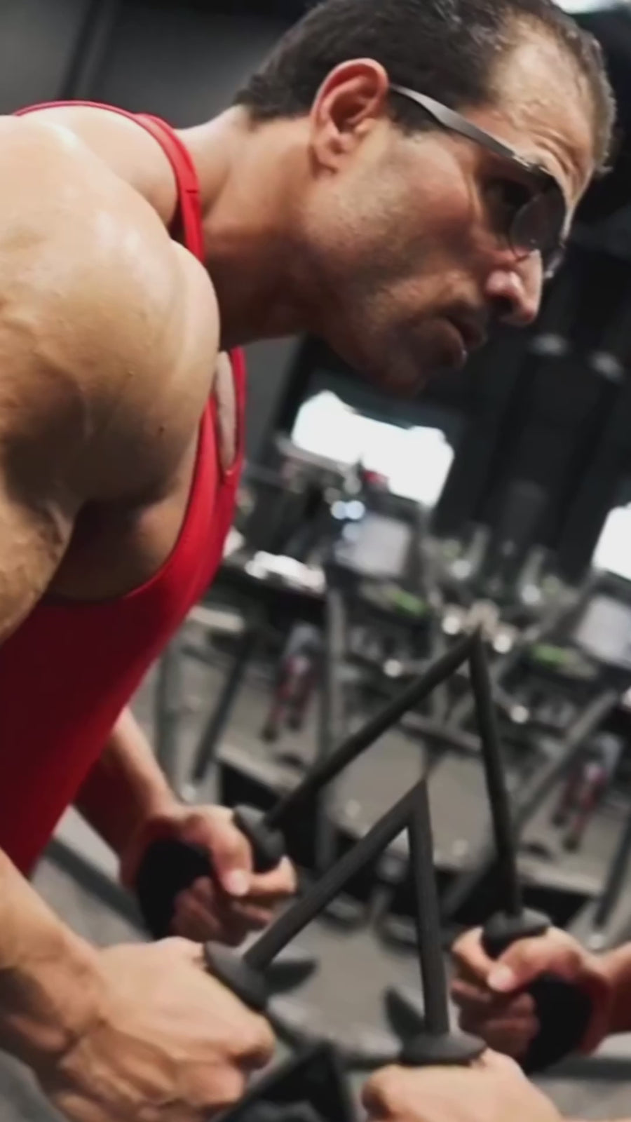 Tri-Grips Long Ropes | Tricep ERGO Handles – GymPin