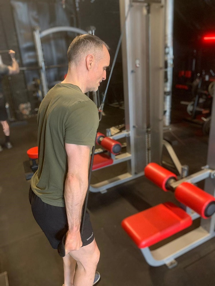 Tri-Grips Long Ropes | Tricep ERGO Handles – GymPin